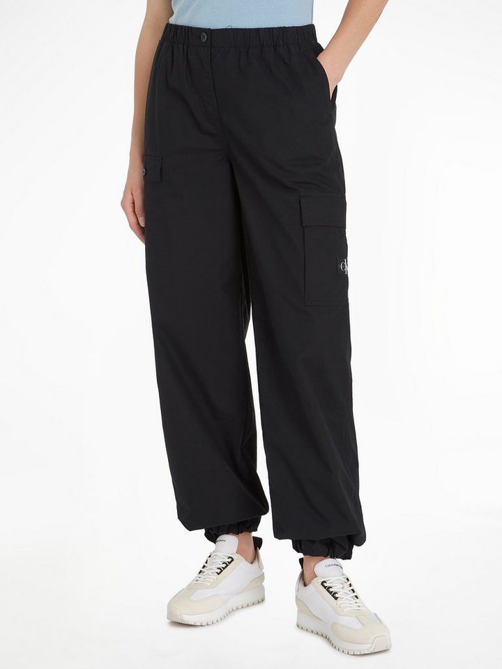 Calvin Klein Jeans Cargohose Cargo Pant Mit Markenlabel